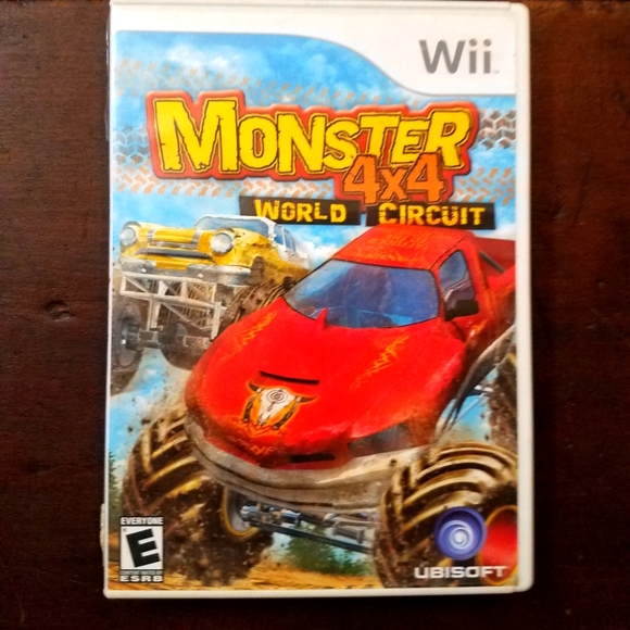 Wii | Video Games & Consoles | Wii Monster 4x4 World Circuit | Poshmark
